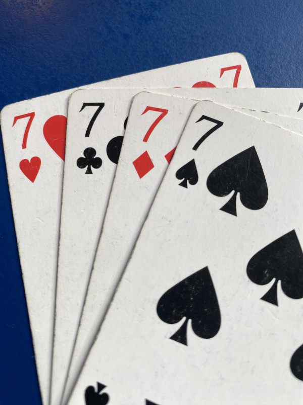 Simon Pare | Seven is the magic number